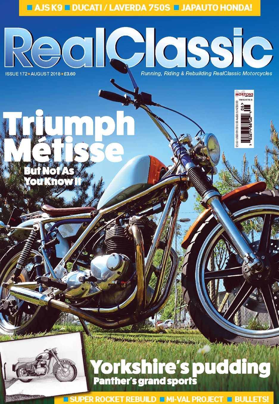 Classic Bikes For Sale | RealClassic Magazine