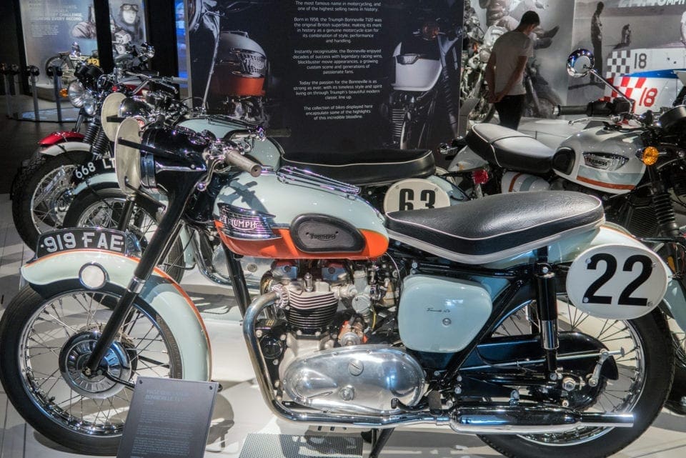 Inside Triumph’s Motorcycle Factory | RealClassic Magazine
