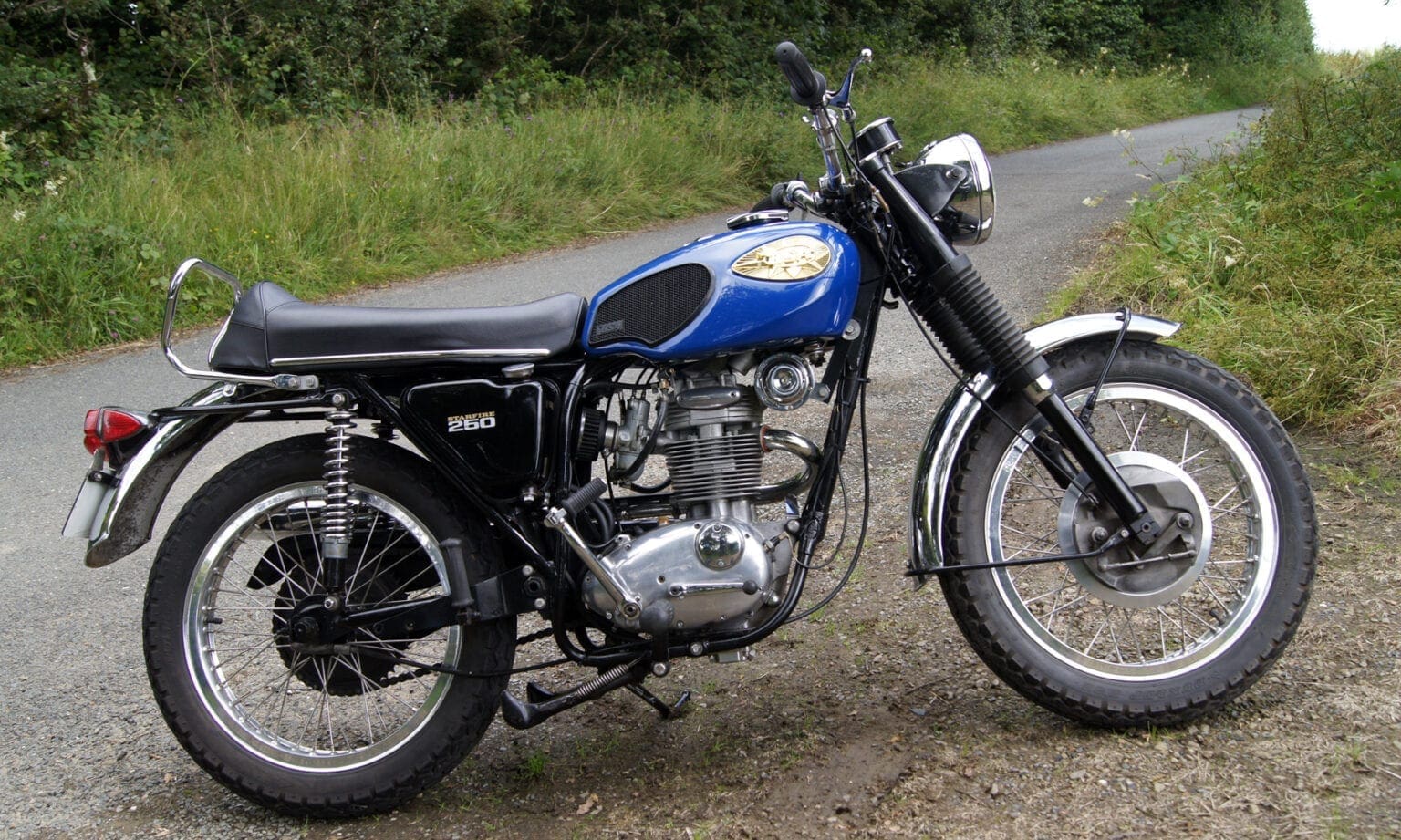 BSA B25 Starfire | RealClassic Magazine