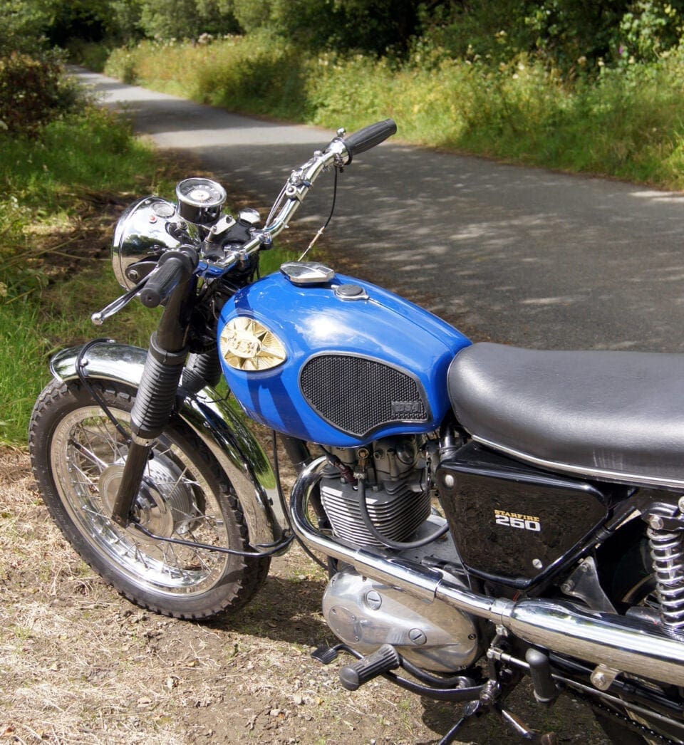 BSA B25 Starfire | RealClassic Magazine