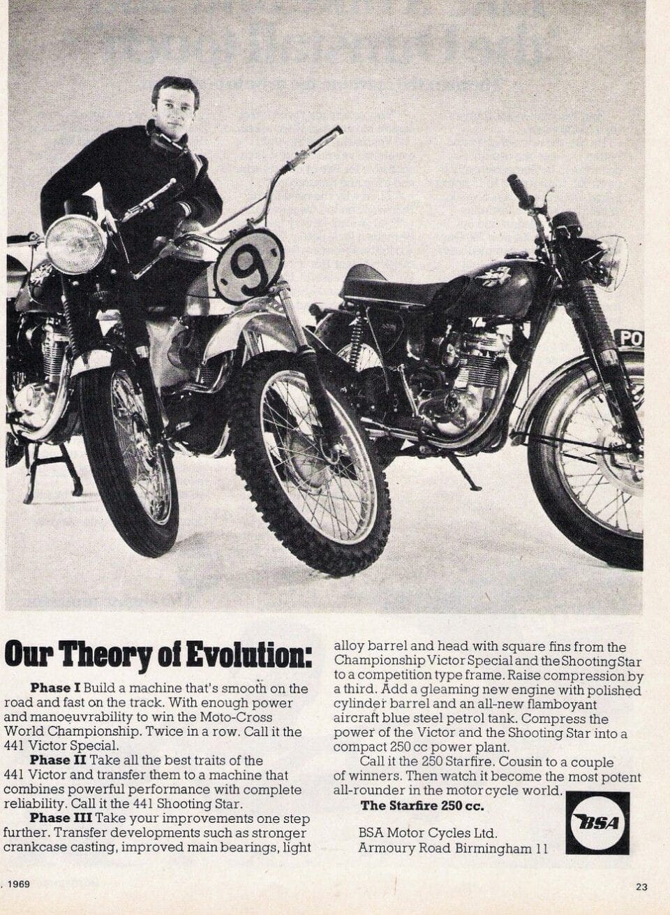 BSA B25 Starfire - RealClassic