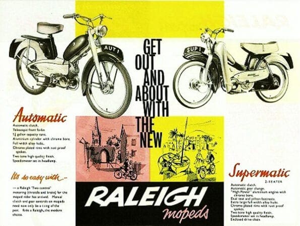 Raleigh Runabout: moped mayhem! - RealClassic