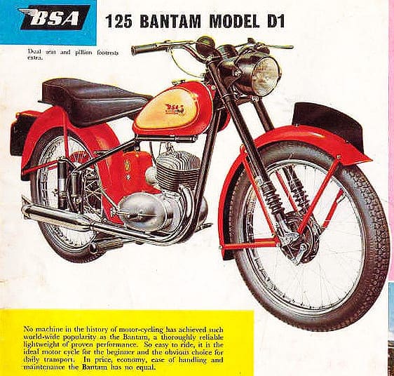 BSA Bantam - RealClassic