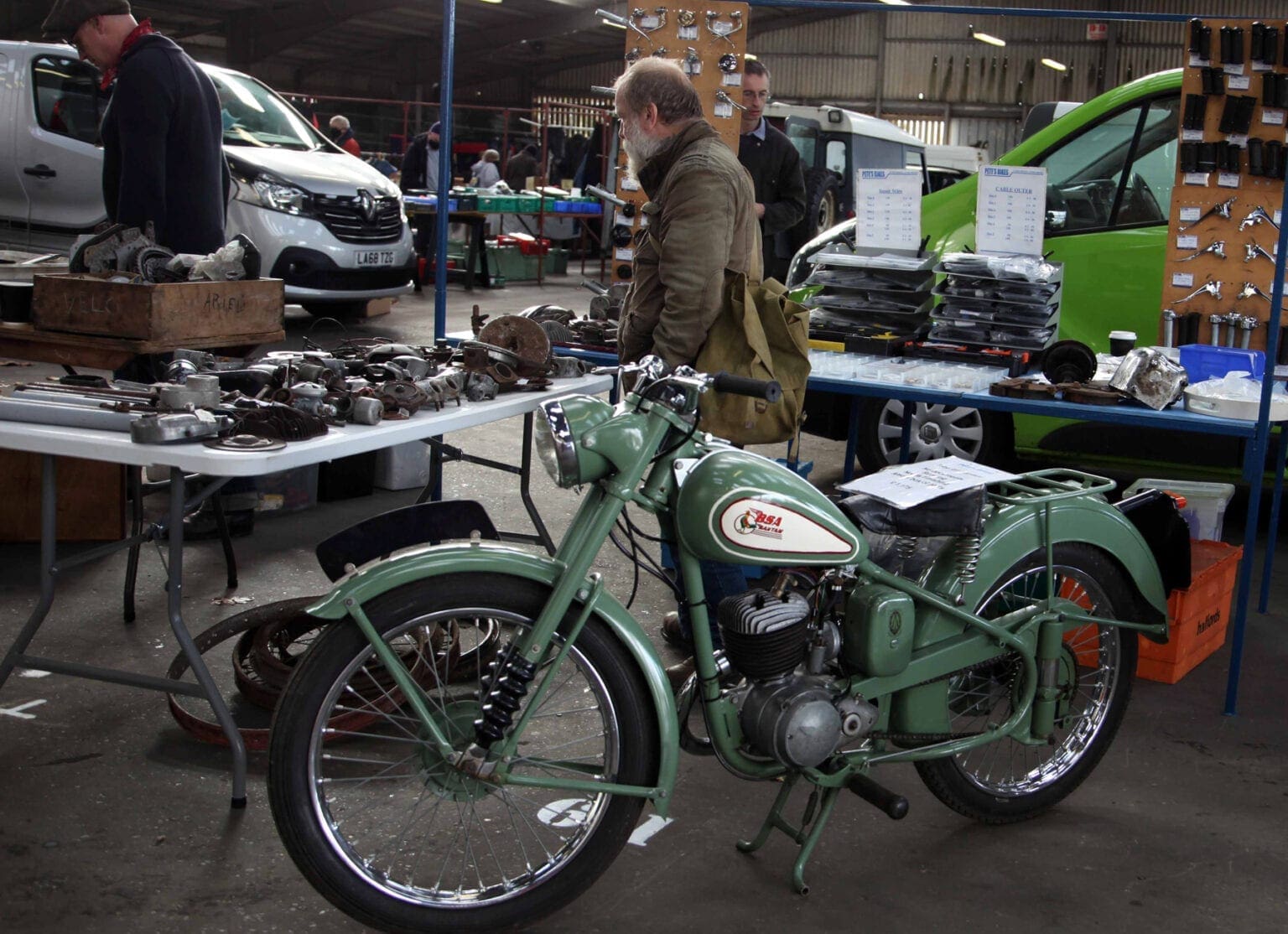 UPDATE: Ardingly AUTOJUMBLE CANCELLED | RealClassic Magazine