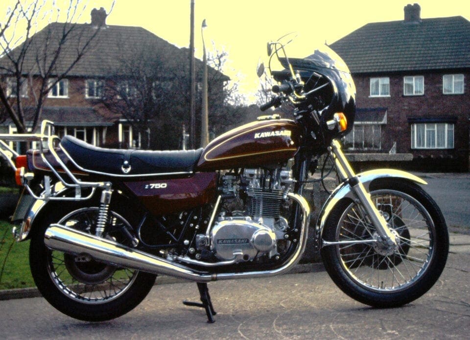 Kawasaki or Commando? | RealClassic Magazine
