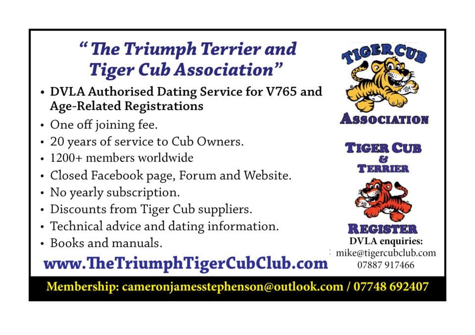 Tiger Cub Book Back! - RealClassic