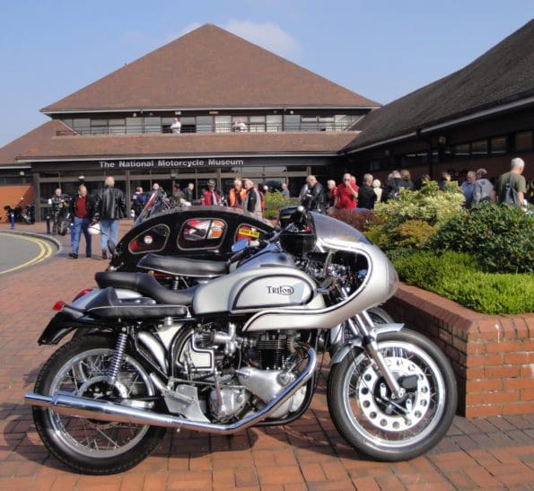 Outward Bound: classic bike shows, rides and jumbles - RealClassic