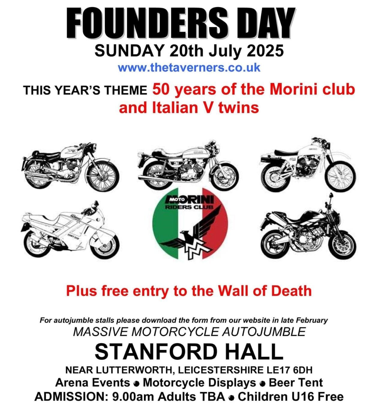 Outward Bound: classic bike shows, rides and jumbles | RealClassic Magazine
