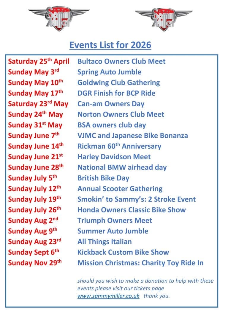 Outward Bound: classic bike shows, rides and jumbles | RealClassic Magazine