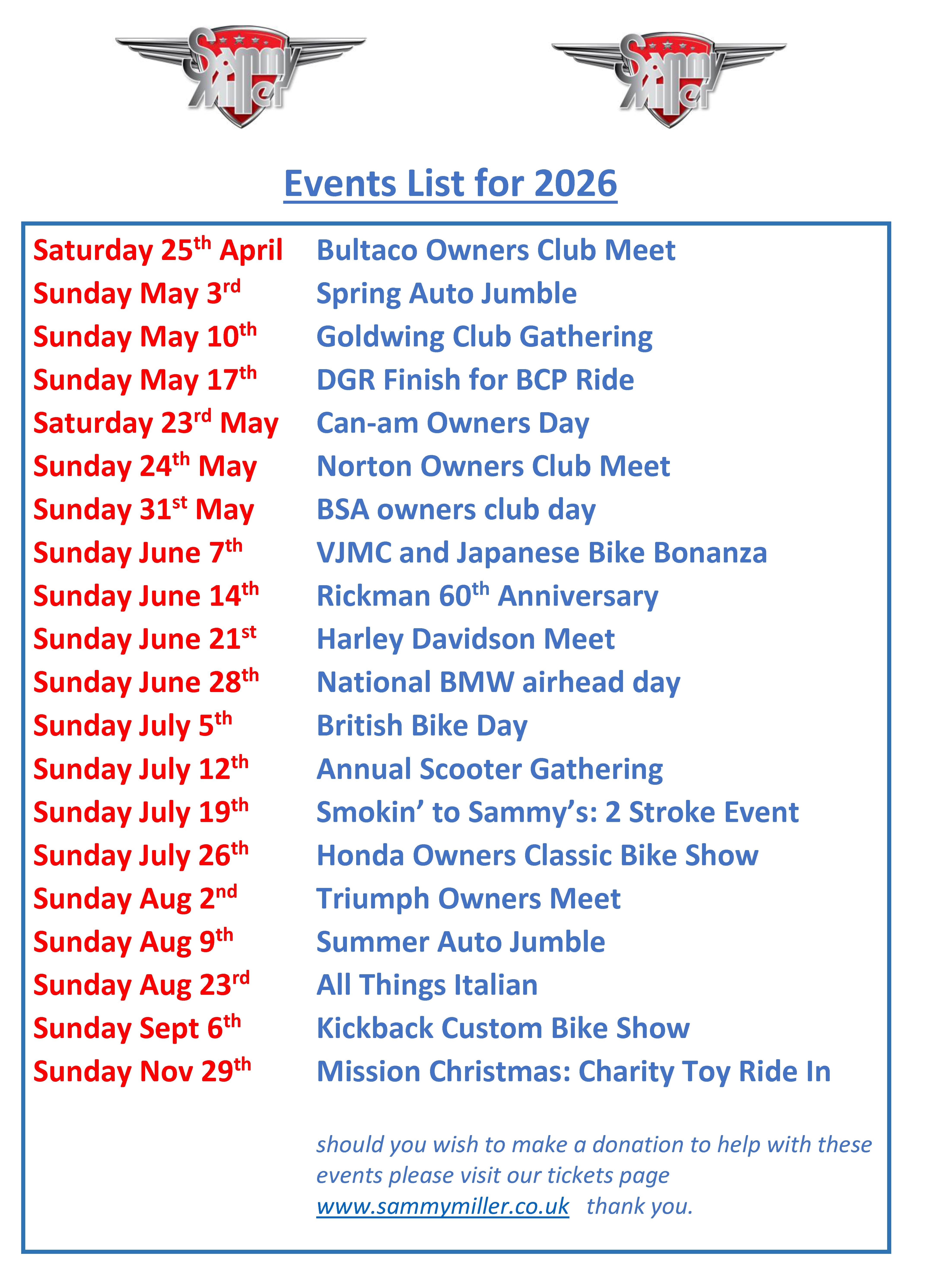 Outward Bound: classic bike shows, rides and jumbles | RealClassic Magazine