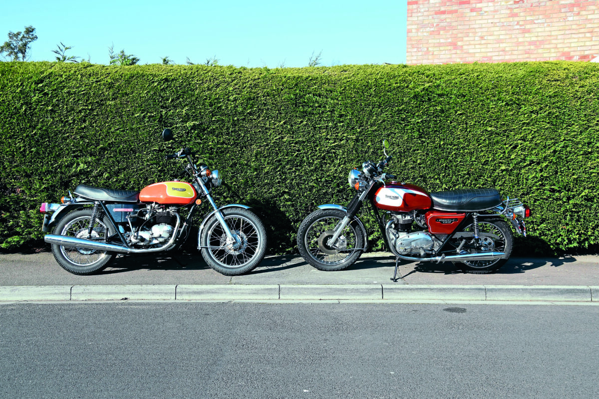 T140 Bonneville | Classic Bike Guide Magazine