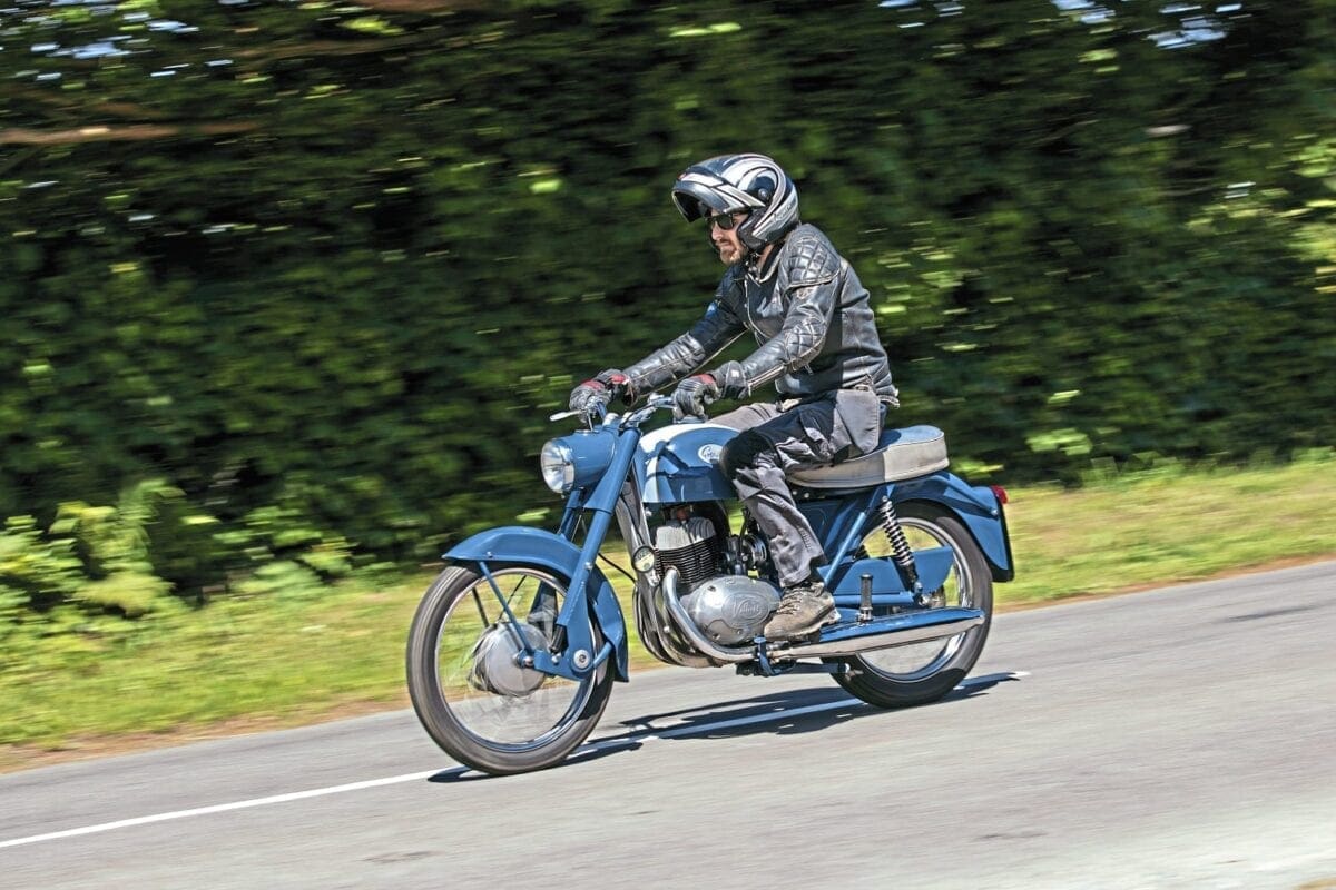 Greeves Essex Twin | Classic Bike Guide Magazine