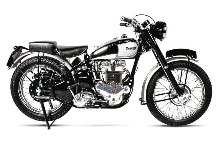 Triumph TR5 Trophy - Classic Bike Guide