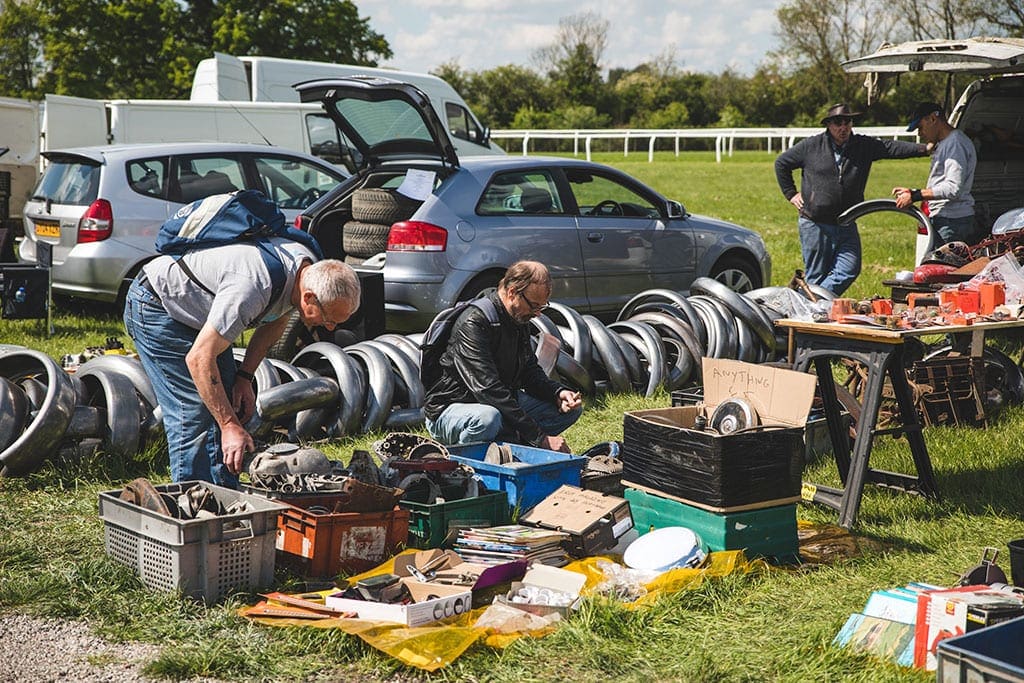 Bonhams MPH to sponsor Stratford Autojumble - Classic Bike Guide