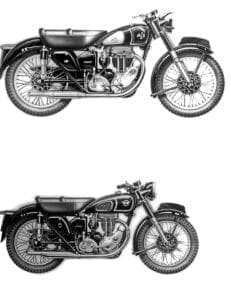 AJS & Matchless Singles: Hardy heavyweights | Classic Bike Guide Magazine