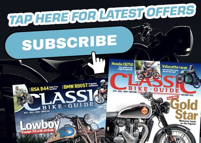 Bennetts launch new classic insurance - Classic Bike Guide