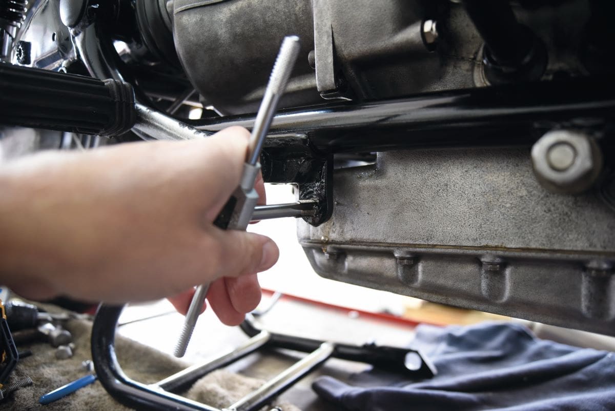 How to fit a Helicoil | Step-by-step guide | Classic Bike Guide Magazine