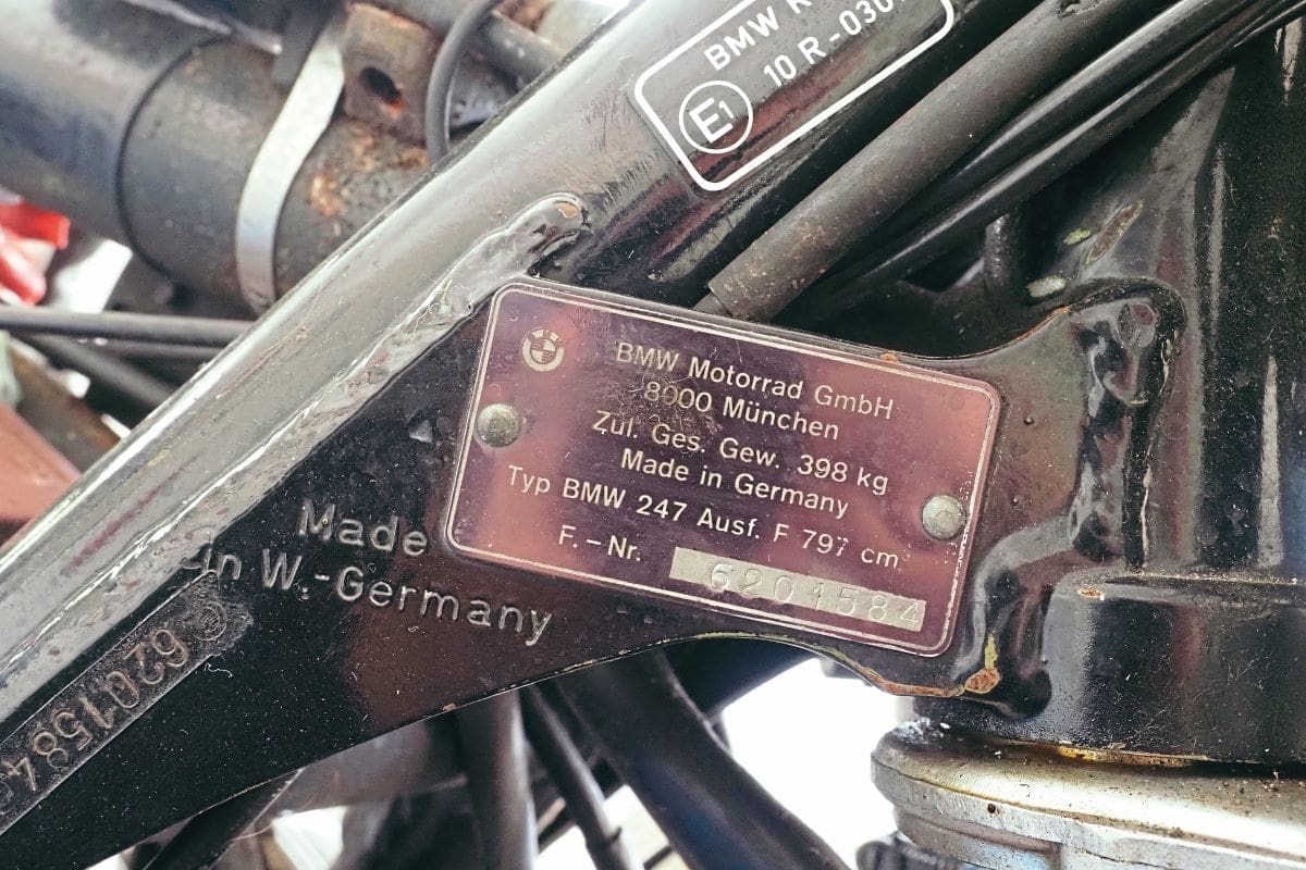 How to register a motorcycle | Classic Bike Guide Magazine