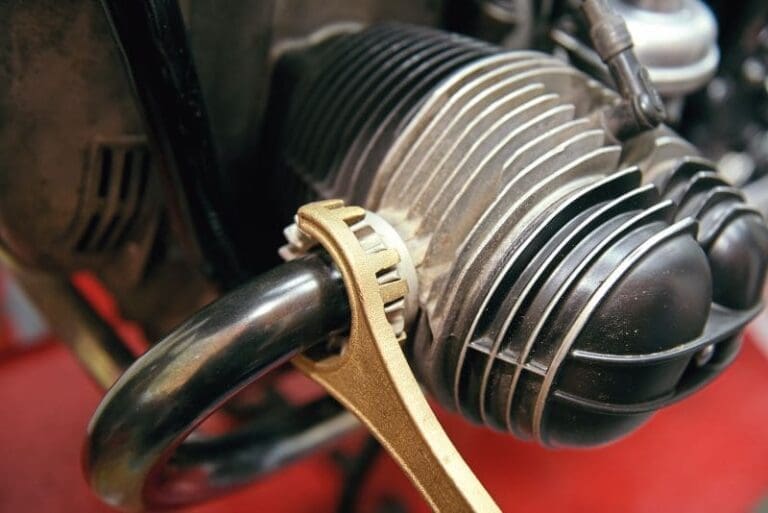 In the workshop: stripping an engine | Classic Bike Guide Magazine