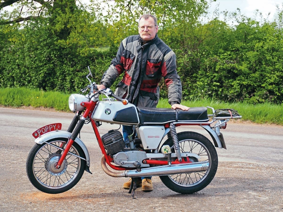 Puch M125S: all you need to know | Classic Bike Guide Magazine