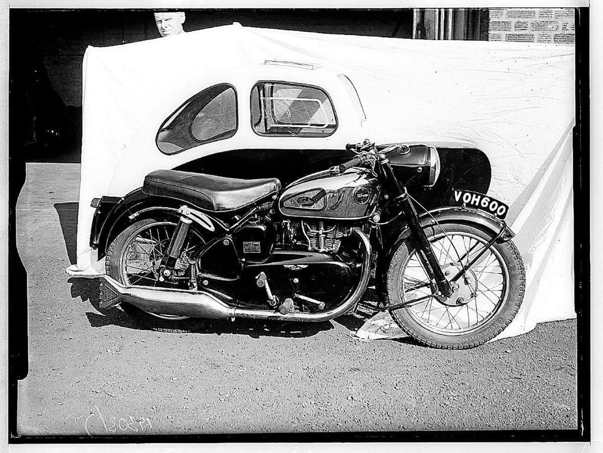 Your guide to Velocette MSS | Classic Bike Guide Magazine