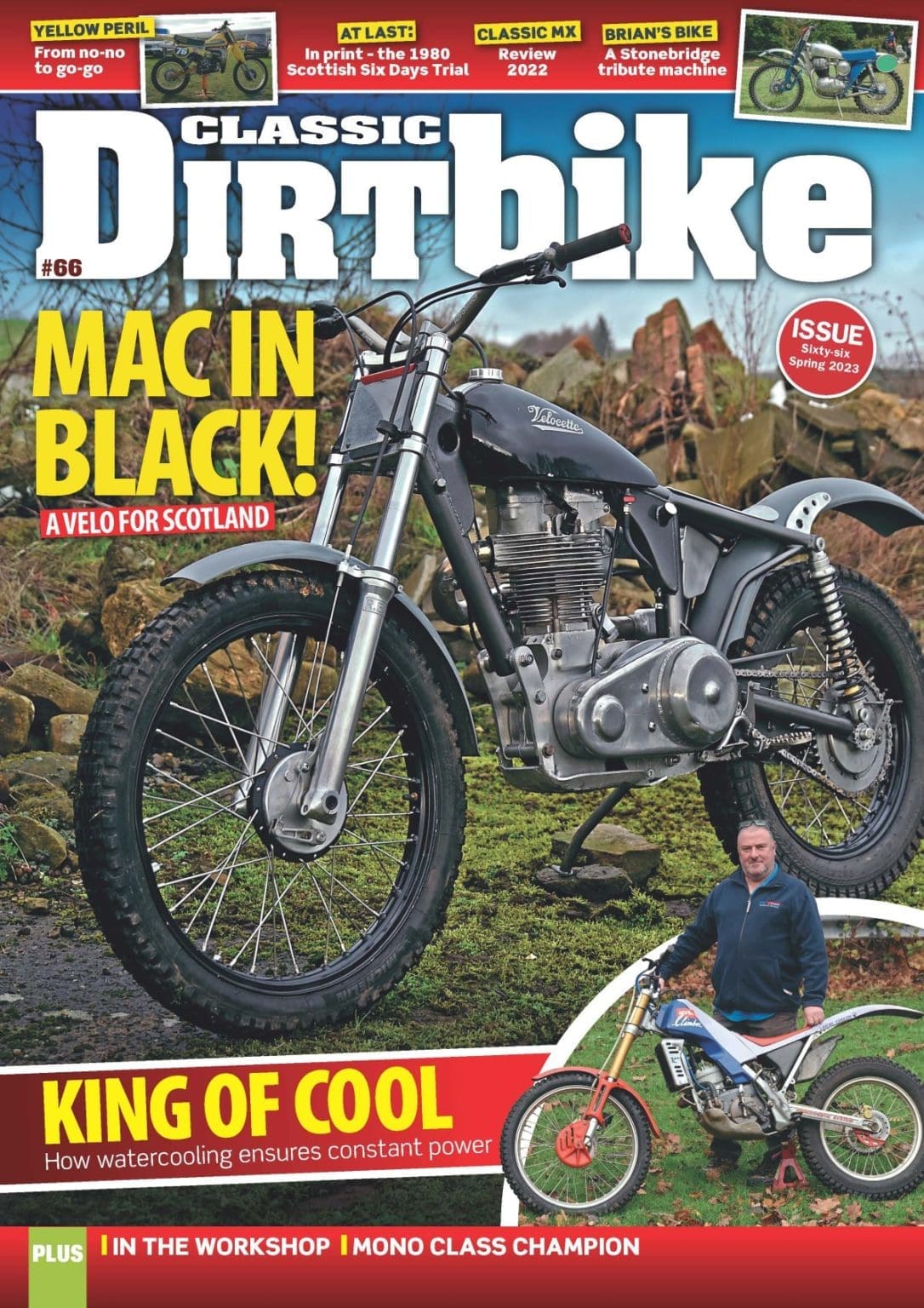 Spring 2023 | Classic Dirt Bike Magazine