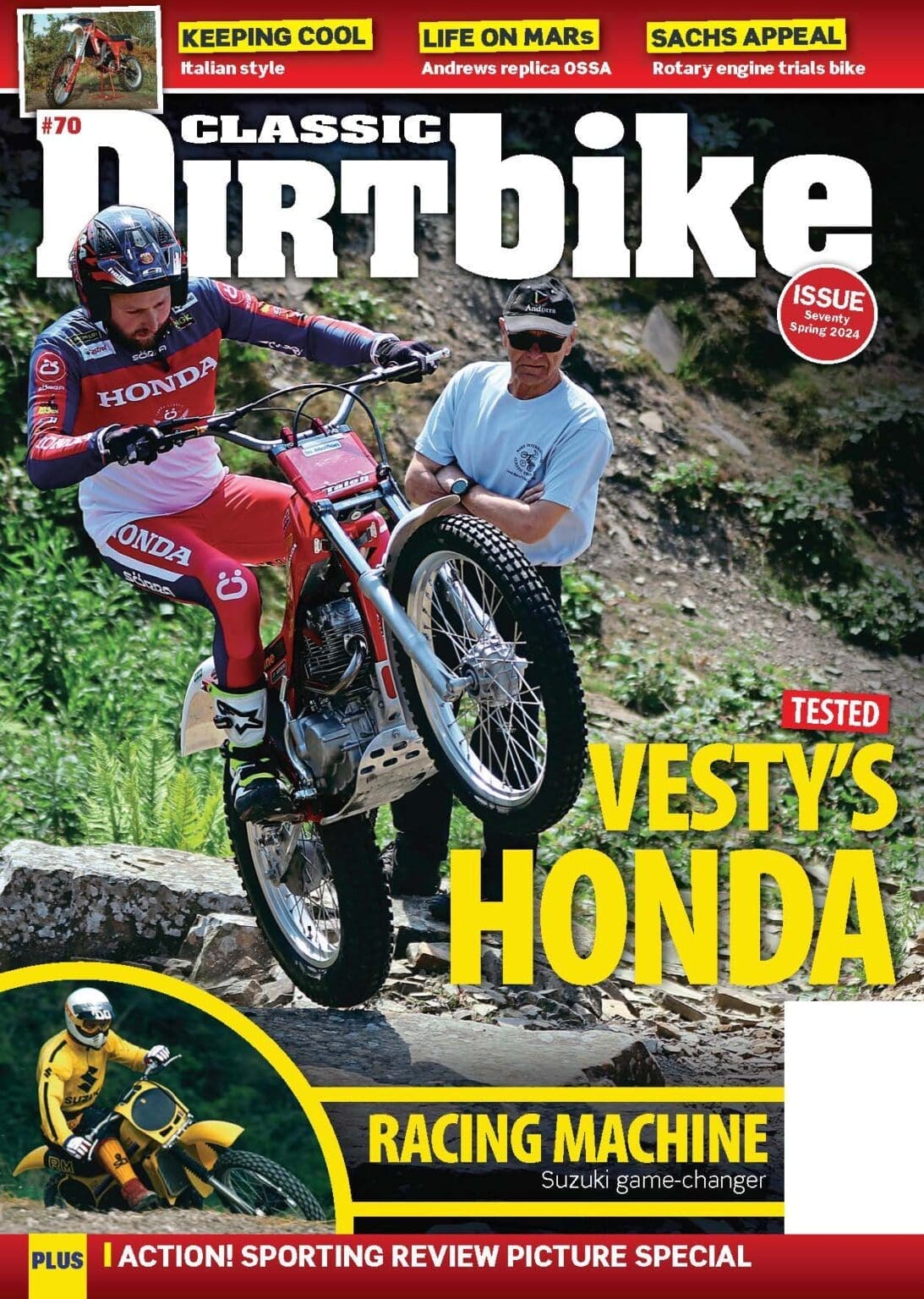 Spring 2024 | Classic Dirt Bike Magazine