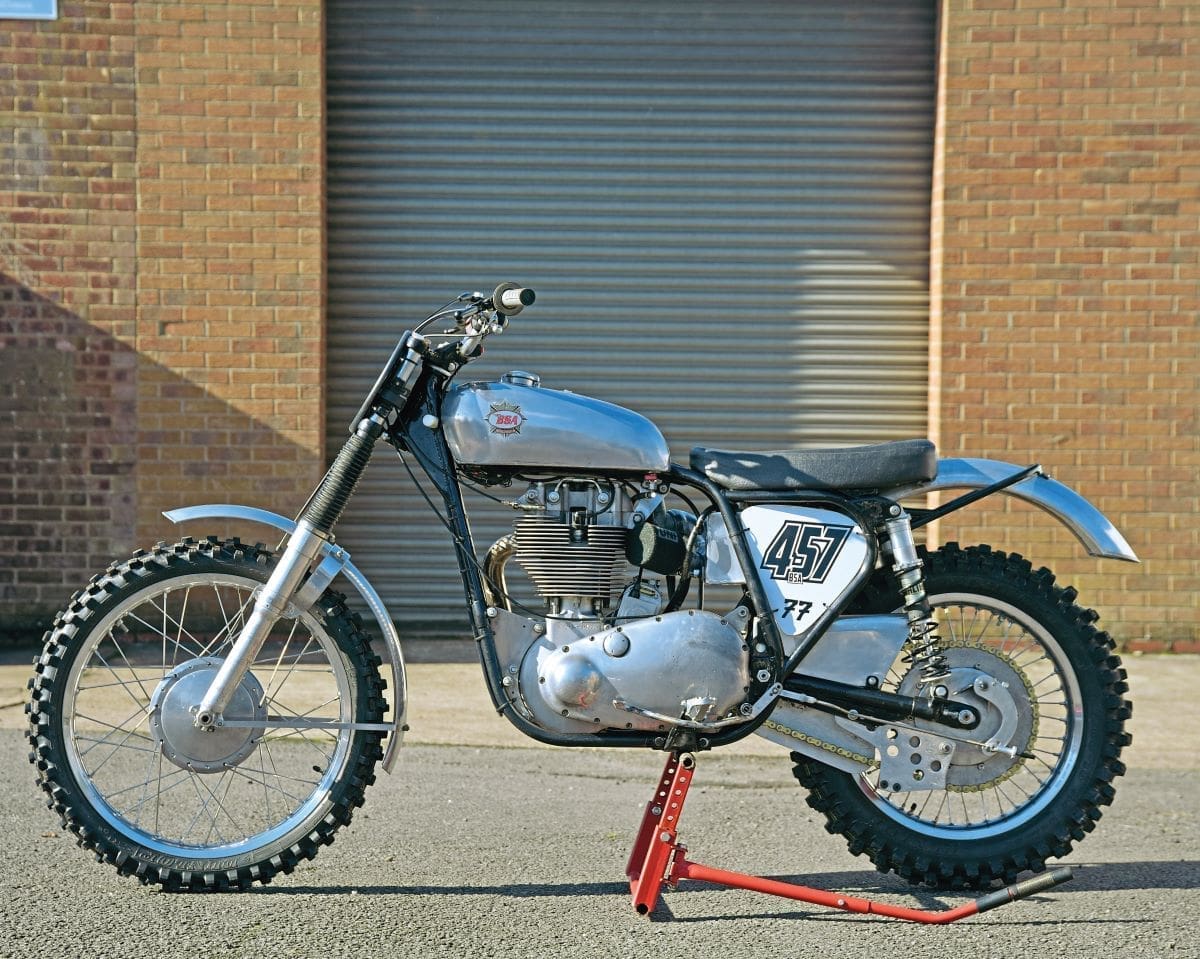 Legendary status: BSA Gold Star | Classic Dirt Bike Magazine
