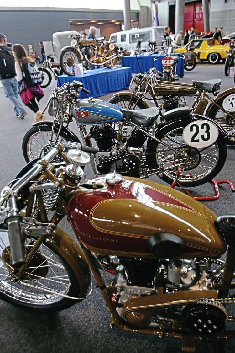Swiss choices | The Classic Motorcycle