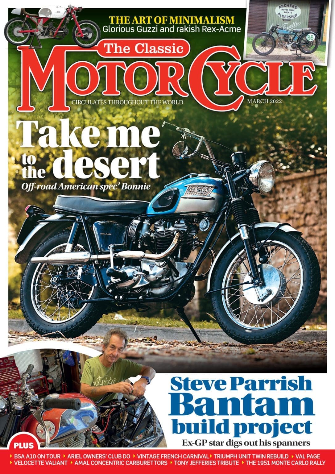 Pre-order your copy of The Classic Motorcycle March 2022 today! | The ...