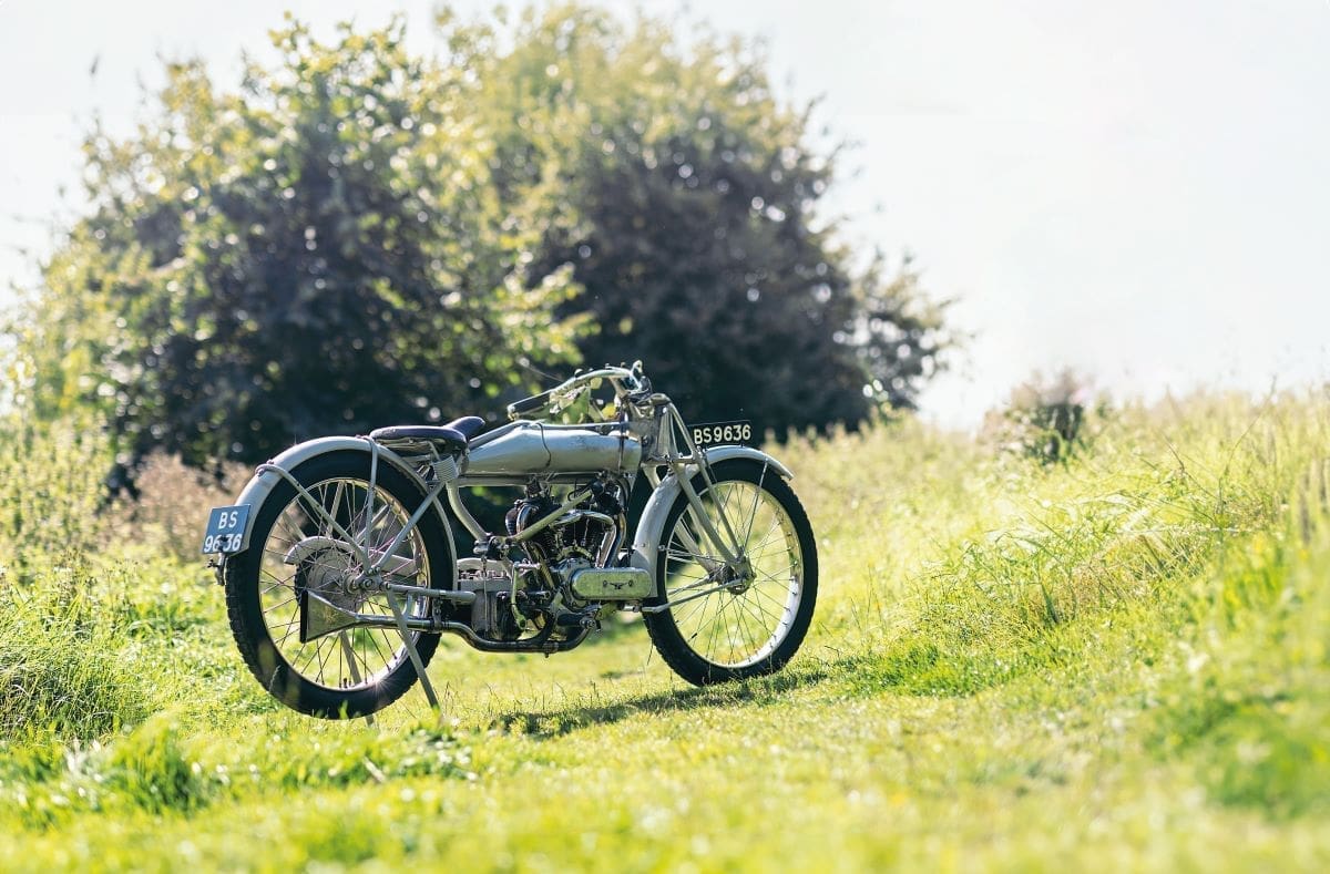Bat-Martinsyde V-twin: rare survivor of collaboration between two high ...