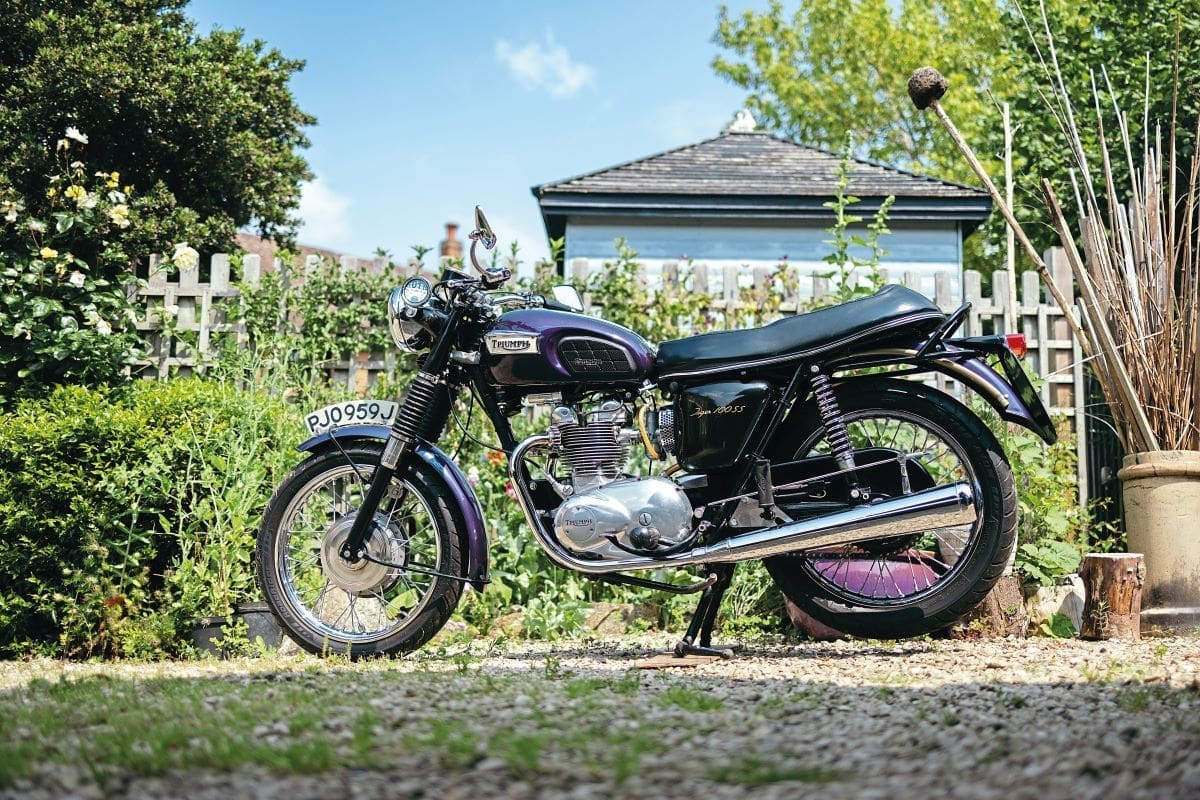Over 50 years with a 1970 Triumph Tiger T100S | The Classic Motorcycle