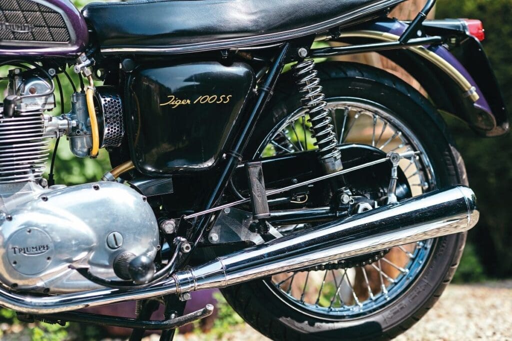 Over 50 years with a 1970 Triumph Tiger T100S | The Classic Motorcycle