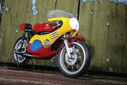 The Steve Machin Yamaha TR2B special | Classic Racer Magazine