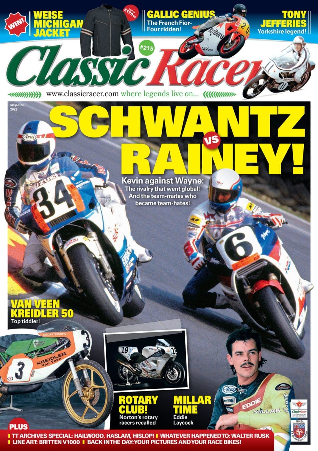 Preview: May/June issue of Classic Racer magazine | Classic Racer Magazine