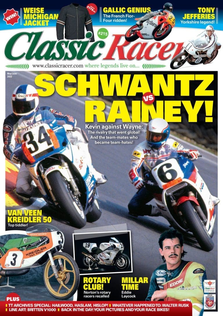 Preview: May/June issue of Classic Racer magazine | Classic Racer Magazine