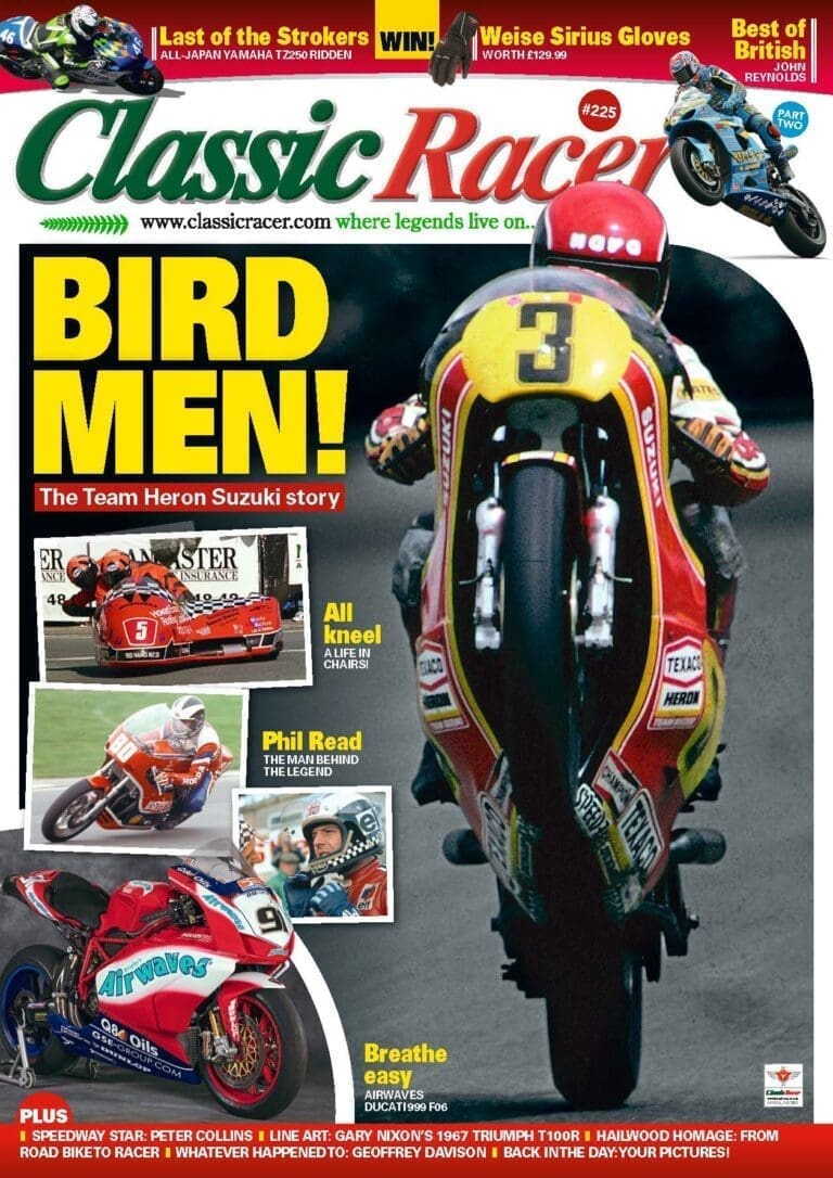 January / February 2024 | Classic Racer Magazine
