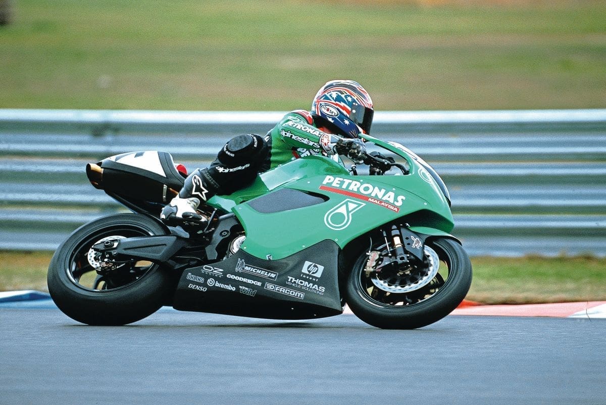 Foggy Petronas FP1: history & what went wrong | Classic Racer Magazine