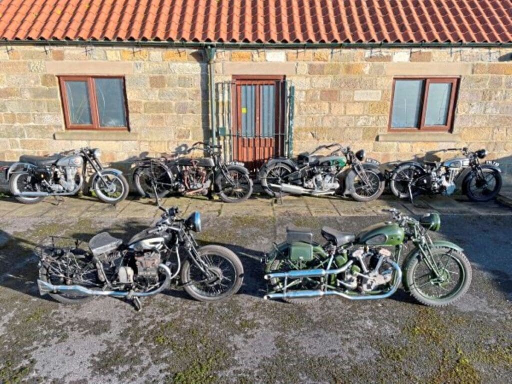 The Clive Wood MBE Collection rolls into Bonhams Spring Stafford Sale ...