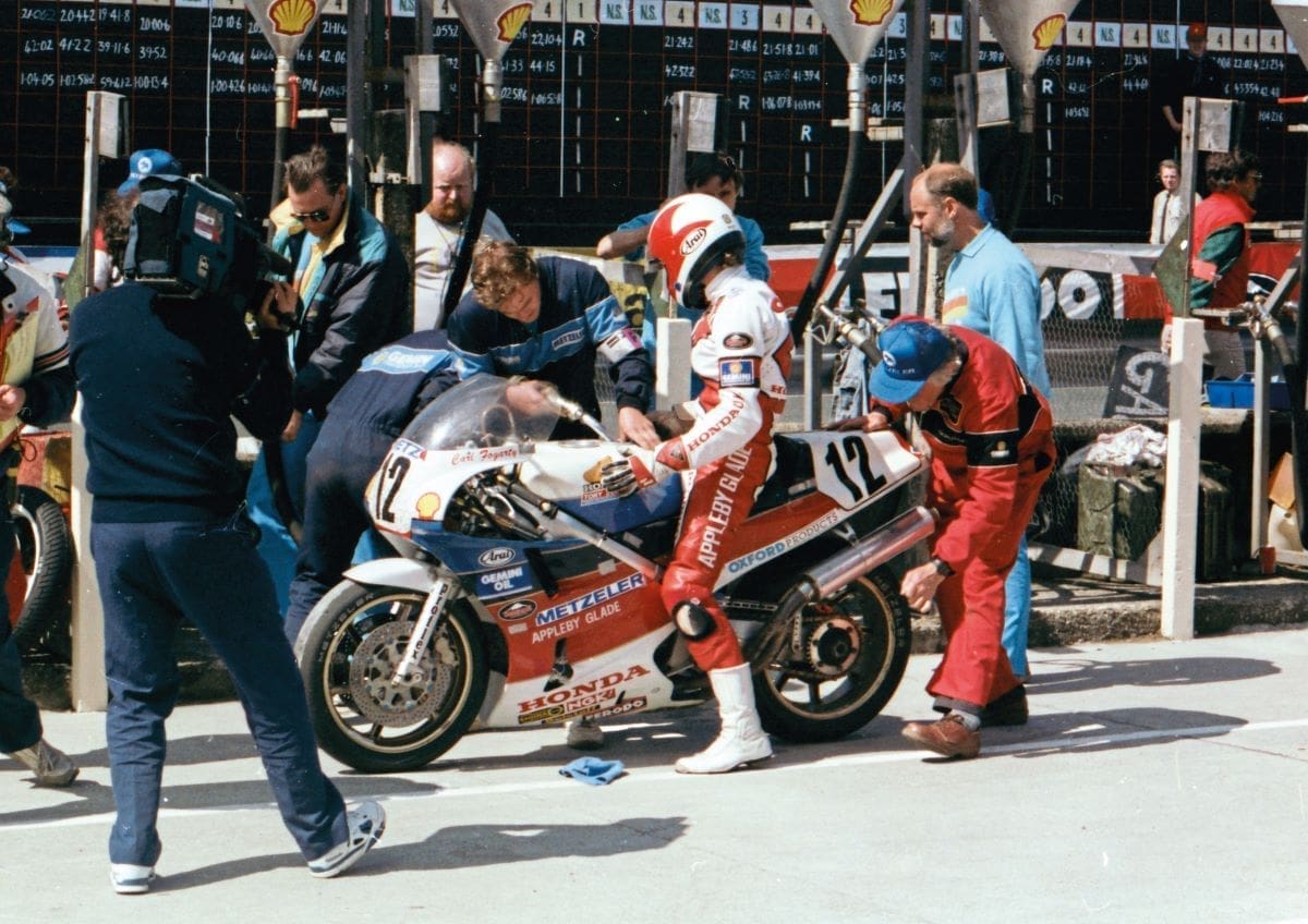 Foggy and the Isle of Man TT | Classic Racer Magazine