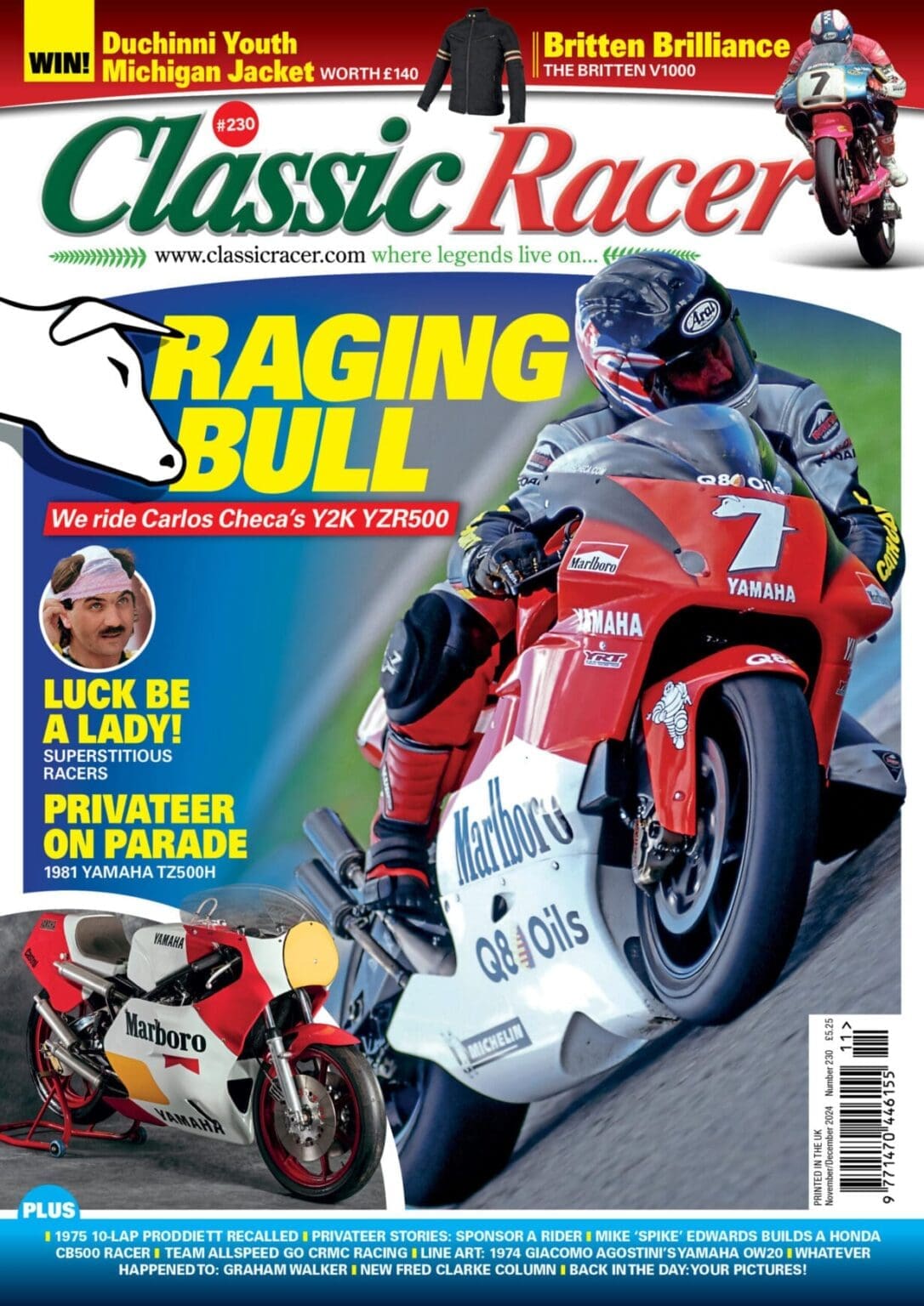 Latest Issue Archives | Classic Racer Magazine