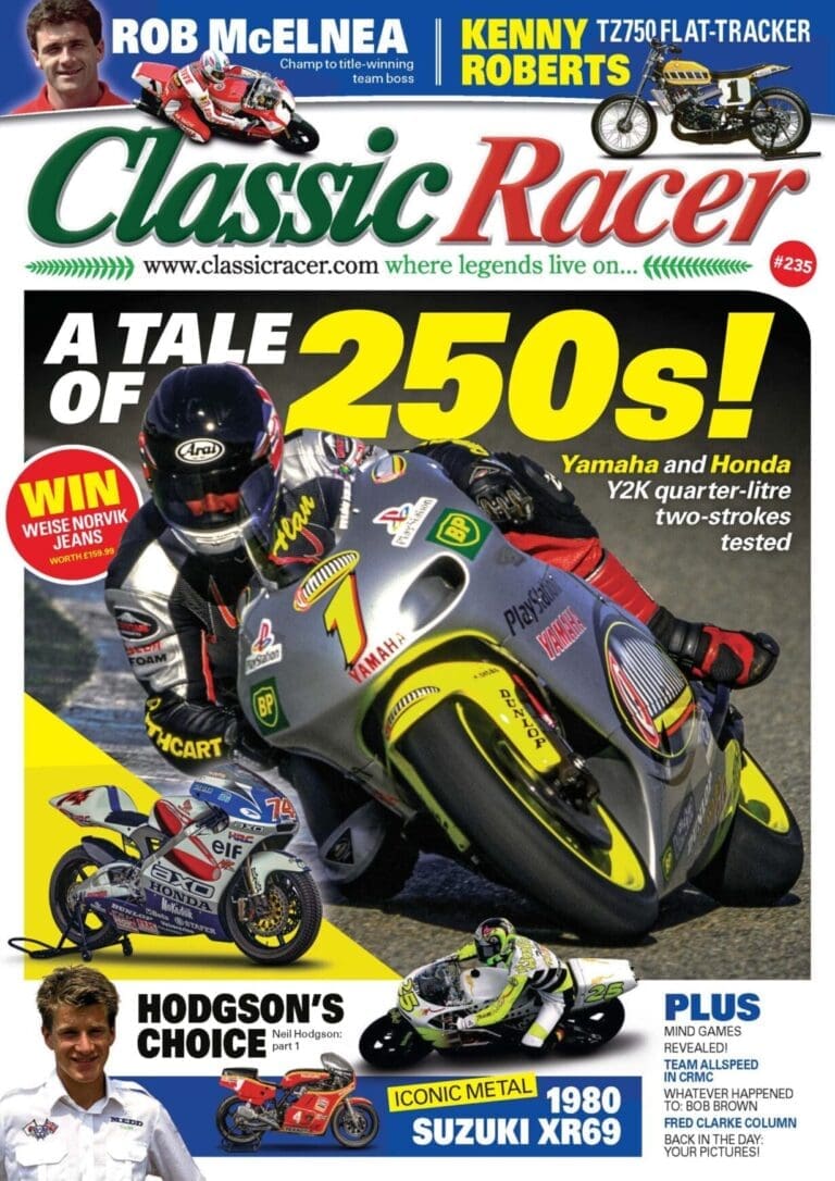 Home | Classic Racer Magazine