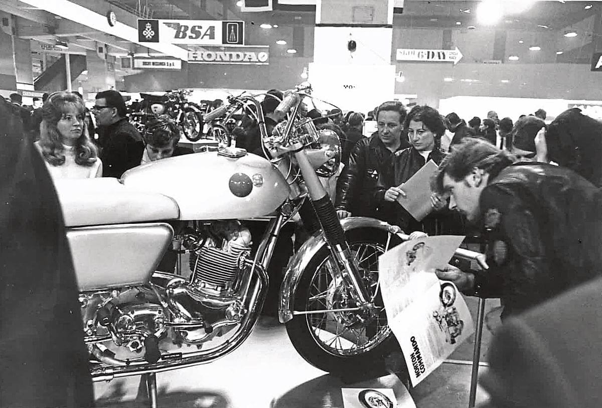 The 1967 International Cycle and Motor Cycle Show | Old Bike Mart