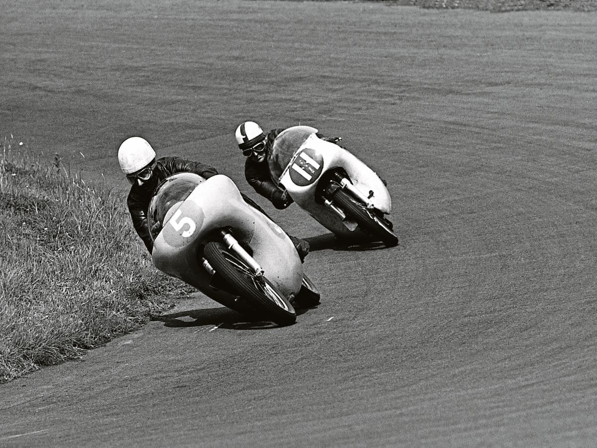 John Hartle: The world champion who never was | Old Bike Mart