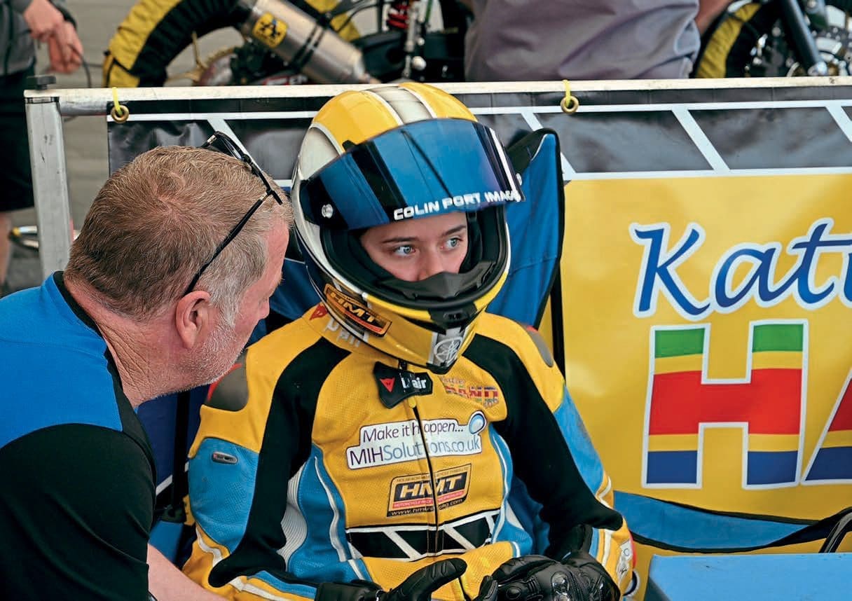 When Maja met... Katie | Motorcycle Sport & Leisure