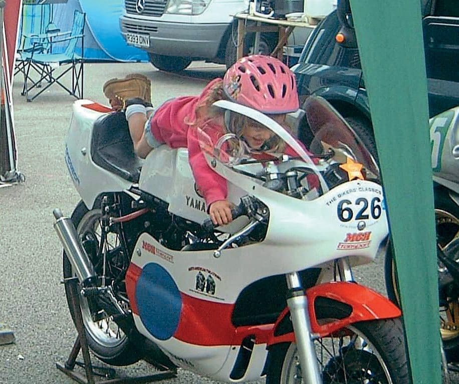 When Maja met... Katie | Motorcycle Sport & Leisure