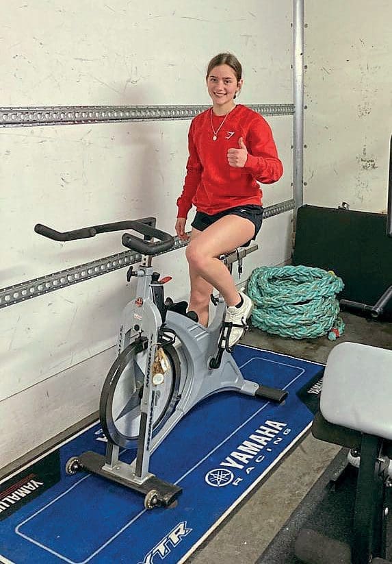 When Maja met... Katie | Motorcycle Sport & Leisure