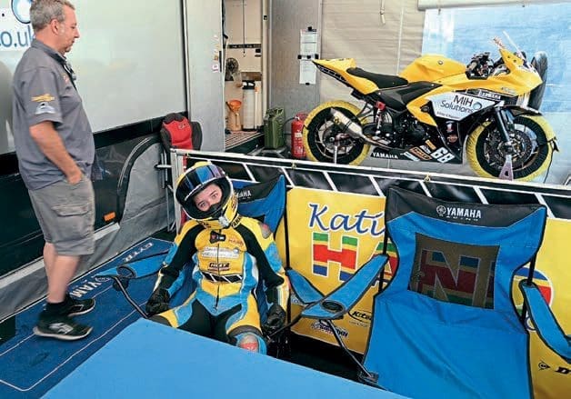 When Maja met... Katie | Motorcycle Sport & Leisure