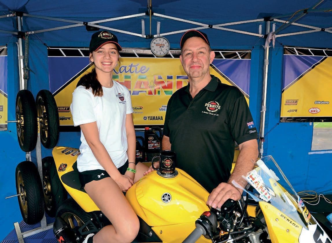 When Maja met... Katie | Motorcycle Sport & Leisure