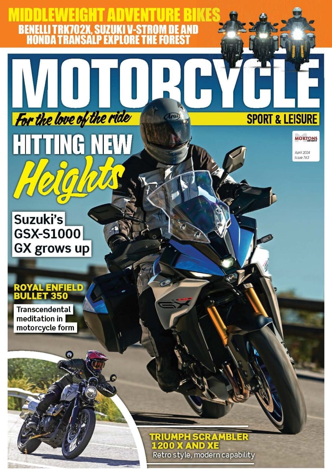 April 2024 | Motorcycle Sport & Leisure